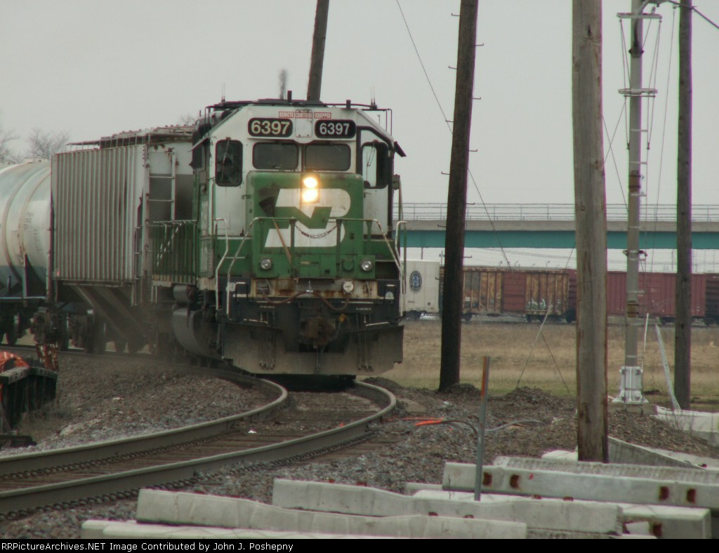 BNSF 6397